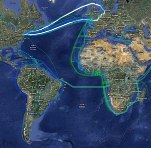World’s wiring scheme in an interactive map – twentyfirst
