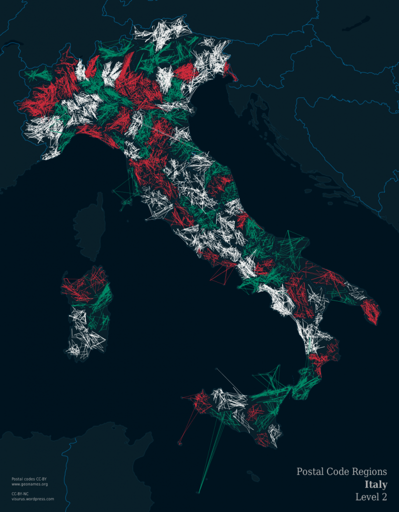 postcodes – twentyone