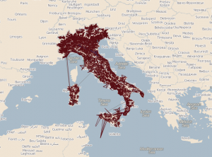 Interactive ZIPScribble Maps – twentyfirst