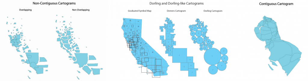 cartogram – twentyone