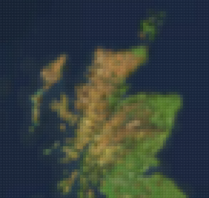 Lego maps – twentyone